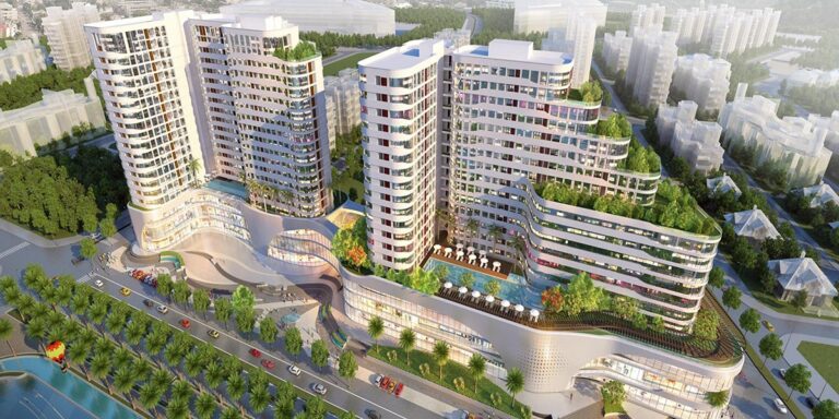 Dự Án Căn Hộ Diamond Sky - Vạn Phúc City | Giá Bán 2025